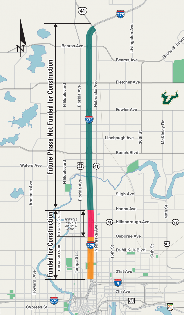 I-275 N. of Downtown Tampa – Tampa Bay Next