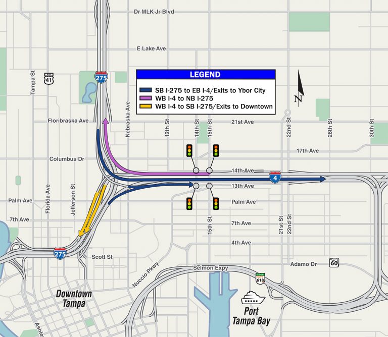 Downtown Tampa Interchange – Tampa Bay Next