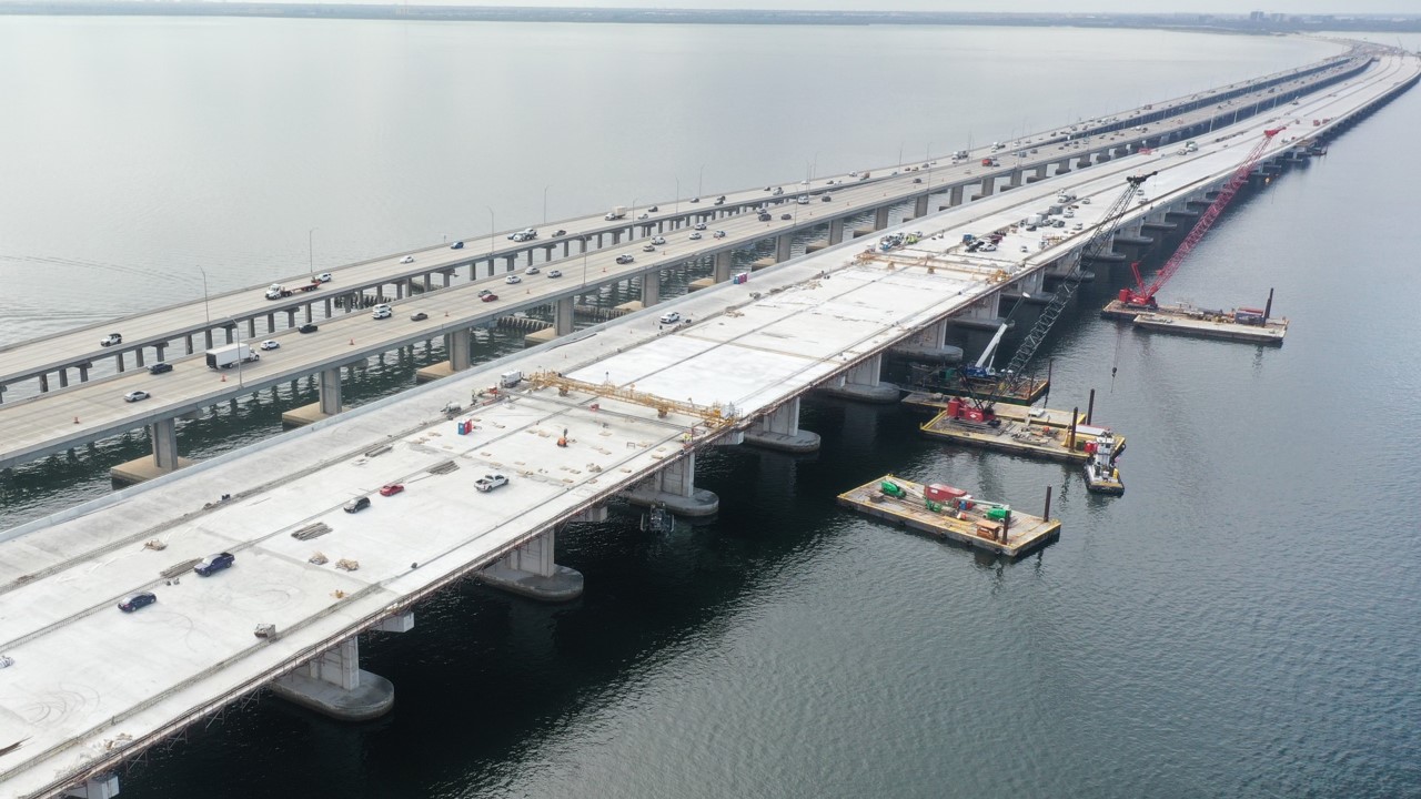 Howard Frankland Bridge – Tampa Bay Next