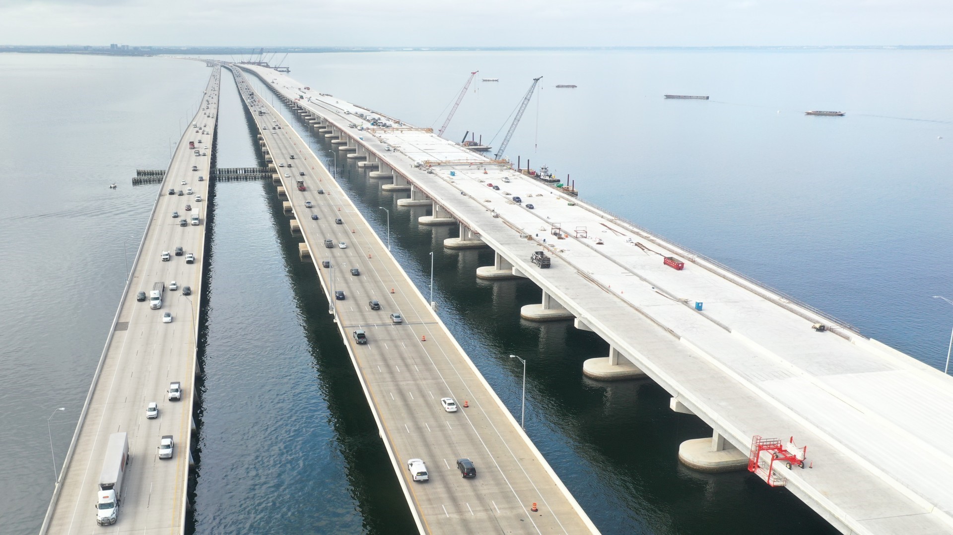 Howard Frankland Bridge – Tampa Bay Next